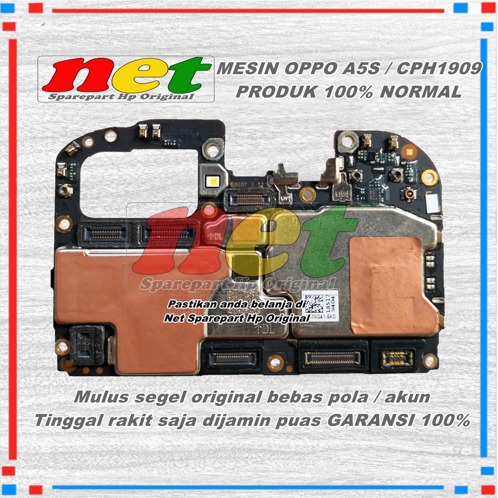 Jual MESIN OPPO A5S / MODEL CPH1909 NORMAL | Shopee Indonesia