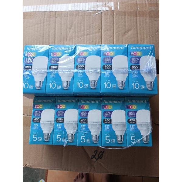 Jual LAMPU LED 5 WATT LUMMENT CAHAYA PUTIH | Shopee Indonesia