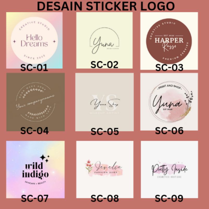 Jual STICKER OLSHOP / STICKER SEGEL / STICKER LABEL OLSHOP / STICKER ...