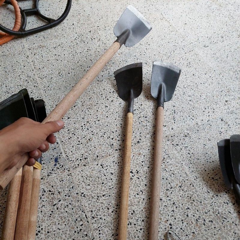 Jual spatula/sendok besi gagang kayu jumbo | Shopee Indonesia