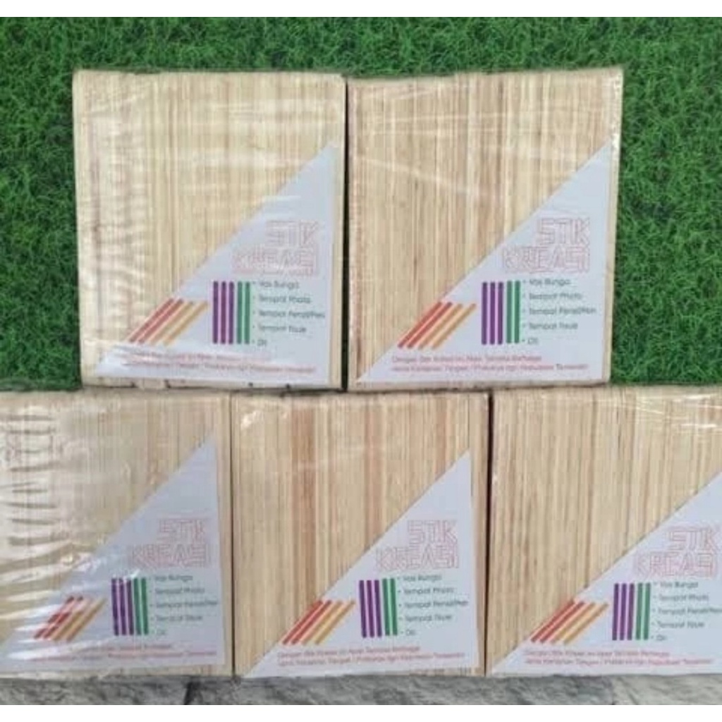Jual Stik Kreasi Stik Ice Cream Polos 50pc | Shopee Indonesia