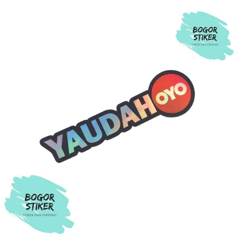 Jual Sticker print racing / Sticker motor / Stiker motor hologram ...