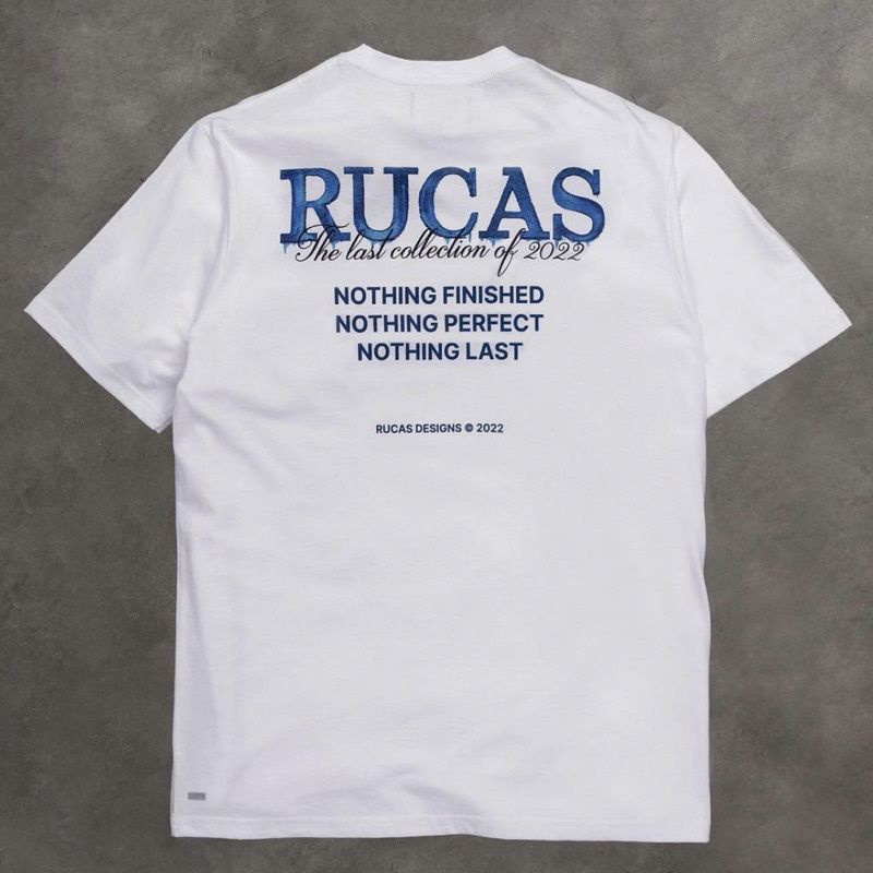 Jual Tshirt Rucas The Last Collection 2022 Original | Shopee Indonesia