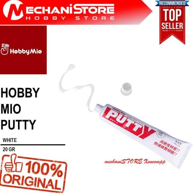 Jual Hobby Mio Putty White Hobbymio Alt Tamiya Putty Gundam Pg Mg Hg Rg ...