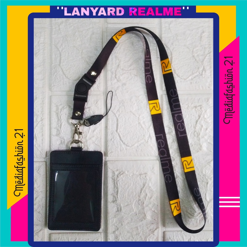 Jual REALME Lanyard / Tali Gantungan ID Card Dan Name Tag - Free Strap ...