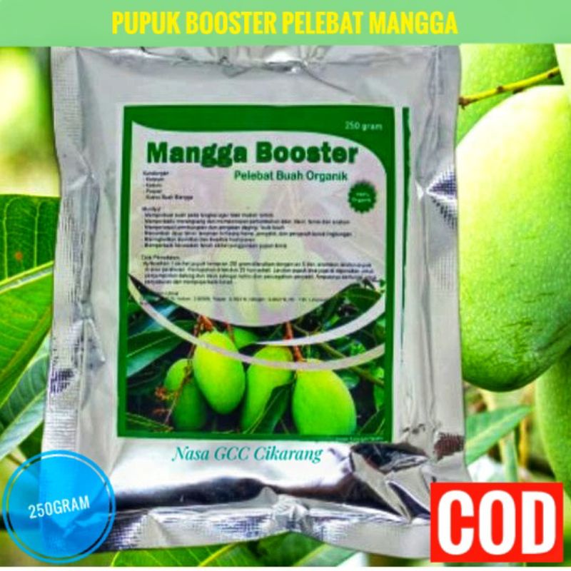 Jual PUPUK ORGANIK BOOSTER PELEBAT BUAH MANGGA | Shopee Indonesia