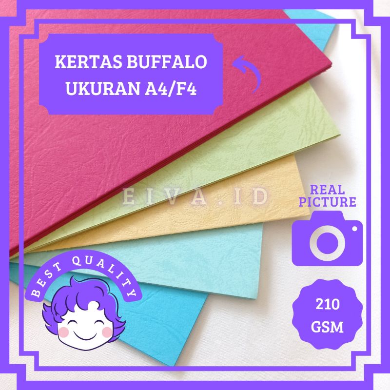 Jual Kertas Buffalo A4 / F4 210 gsm | Shopee Indonesia