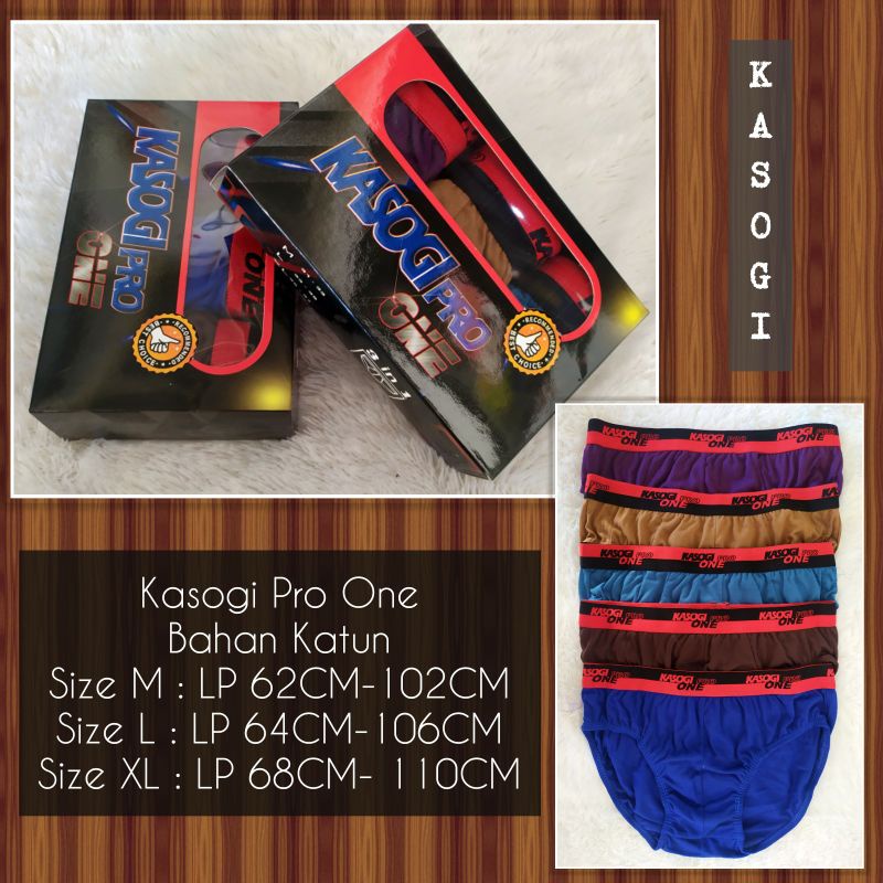 Jual CD KASOGI PRO 1 BOX (ISI 3 PCS) | Shopee Indonesia