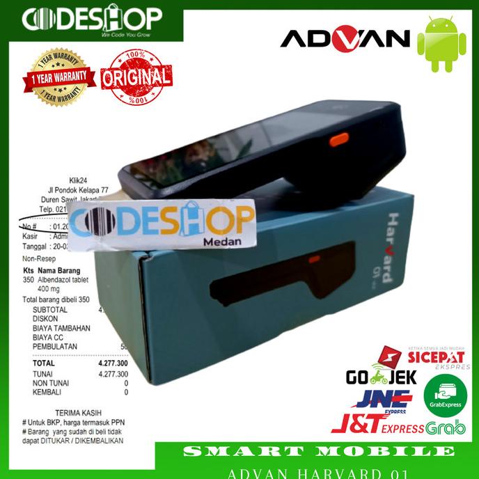 Jual SMART MOBILE ADVAN HARVARD 01 I MESIN KASIR PORTABLE | Shopee ...