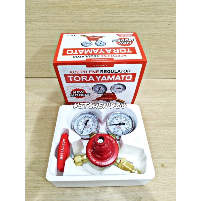 Jual Generator Regulator Las Acetylene Yamato / Regulator Gas Acetylene ...