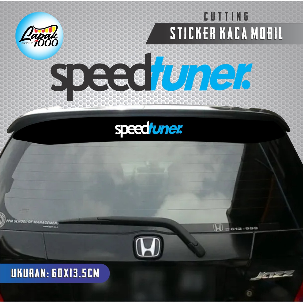Jual Cutting Stiker Speed Tuner | Shopee Indonesia
