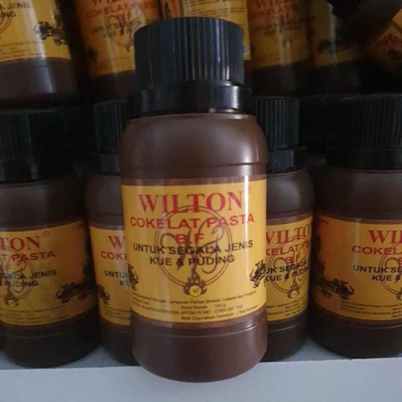 Jual Wilton Pasta Coklat BF 100g | Shopee Indonesia
