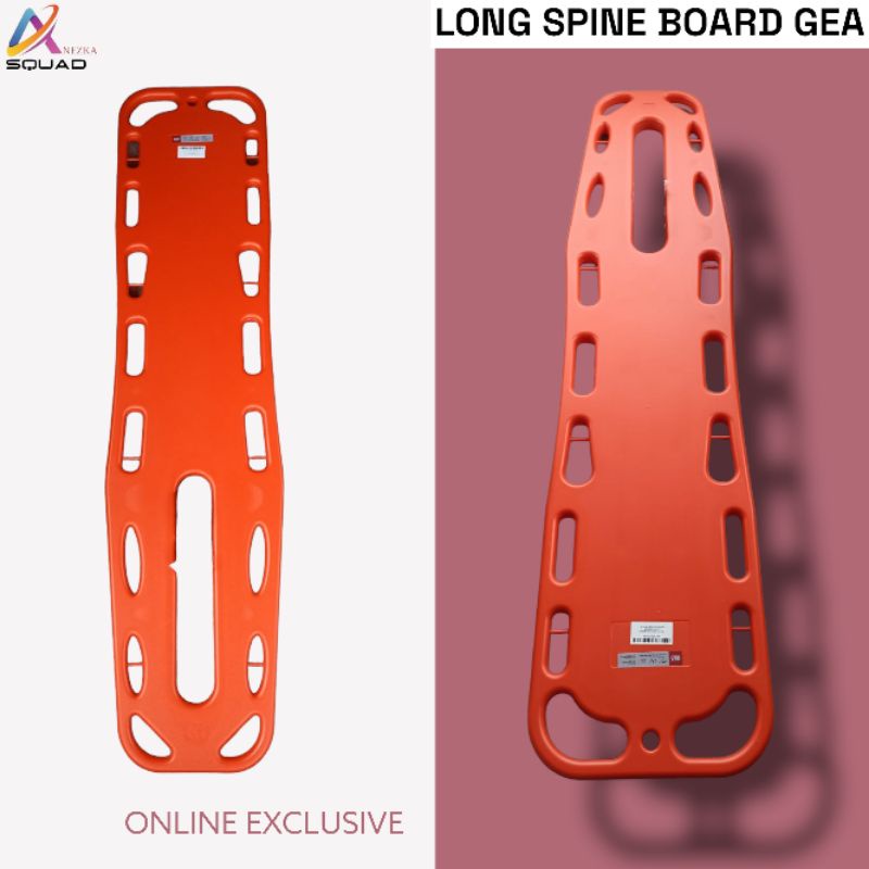Jual CPR BOARD FULL BODY / CPR BOARD FULL BODY / GEA LONG SPINE BOARD ...