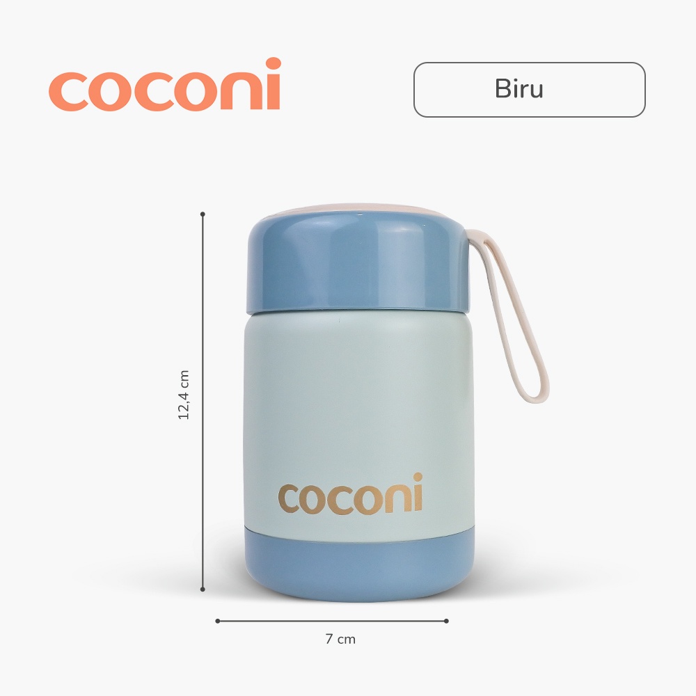 Jual COCONI Thermal Food Jar Thermos | Termos Makan Sup MPASI Anak Bayi ...