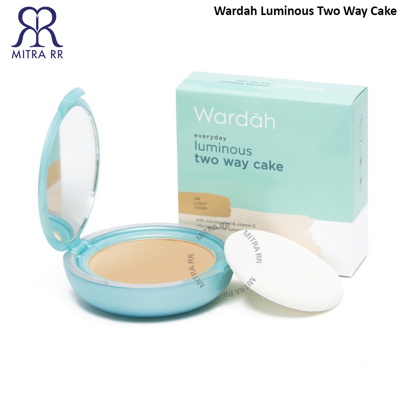 Jual Wardah Everyday Luminous Two Way Cake | Bedak Padat Halus dan ...