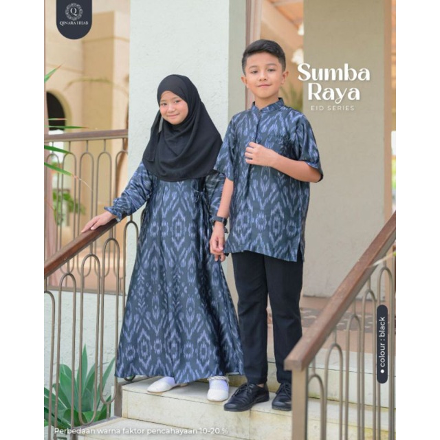 Jual Sumba raya ied series kids by Qinara hijab | Shopee Indonesia