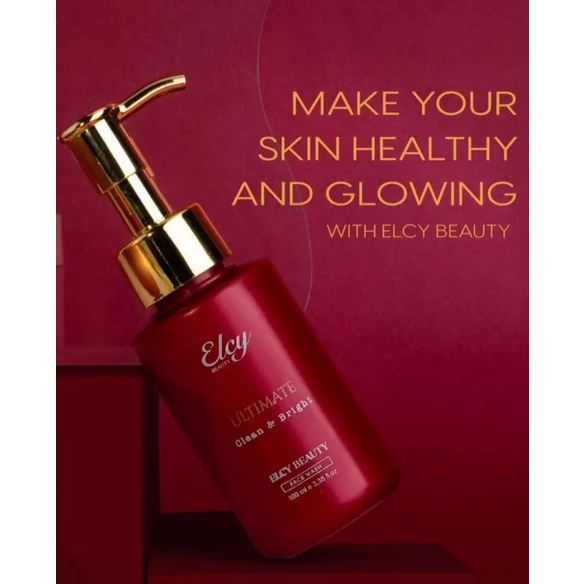 Jual ( eceran ) - FACIAL WASH ELCY BEAUTY / SABUN CUCI MUKA ELCY BEAUTY ...