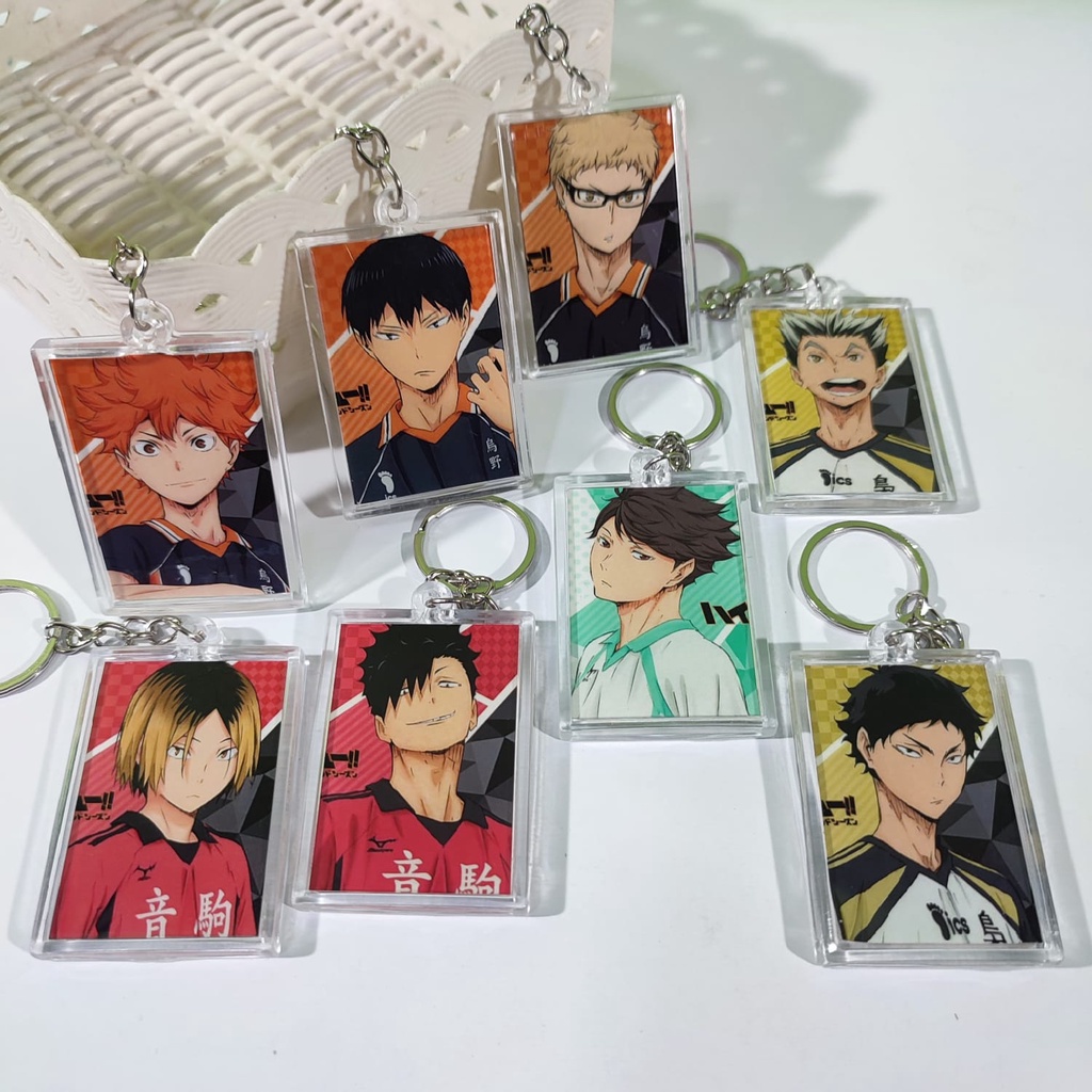 Jual HAIKYUU KEYCHAIN - Gantungan Kunci Haikyuu!! | Shopee Indonesia