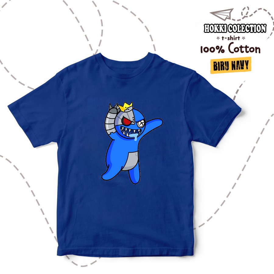 Jual BAJU ANAK KAOS ANAK KARAKTER CYBORG BLUE RAINBOW FRIENDS BLUE ... Jual BAJU ANAK KAOS ANAK KARAKTER CYBORG BLUE RAINBOW FRIENDS BLUE ...