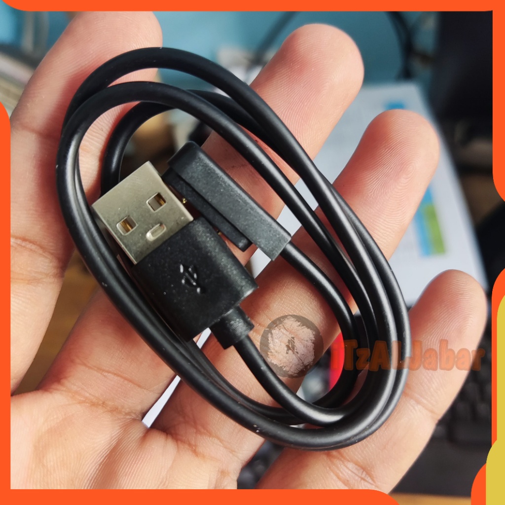 Jual Kabel charger jam tangan imoo Q12 smartwatch | Shopee Indonesia