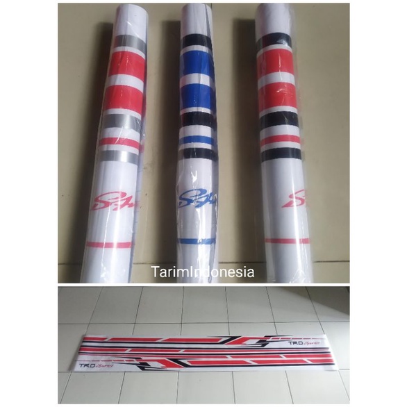 Jual Stiker Mobil TRD SPORTS / Sticker Trd Sportivo universal | Shopee ...