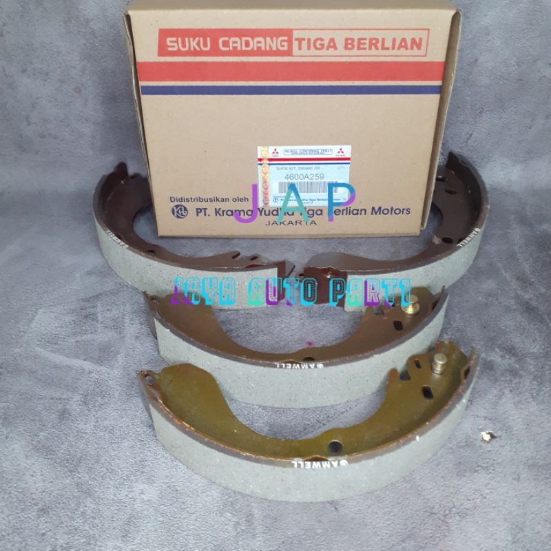 Jual BRAKE SHOE REAR-KAMPAS REM BELAKANG MITSUBUSHI XPANDER X-PANDER ...
