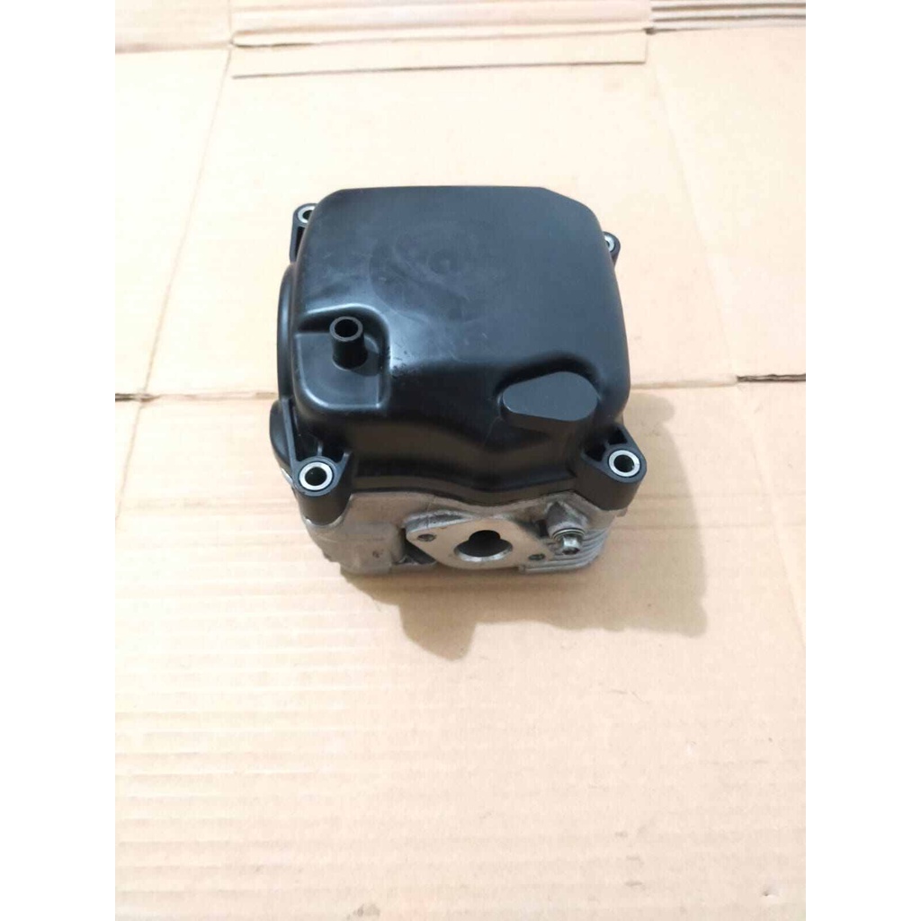 Jual Blok Head Cylinder Head Yamaha Freego Original Copotan | Shopee ...