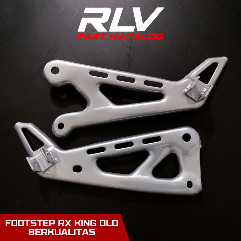 Jual FOOTSTEP RX KING OLD BERKUALITAS | DUDUKAN KAKI BELAKANG RXK ...