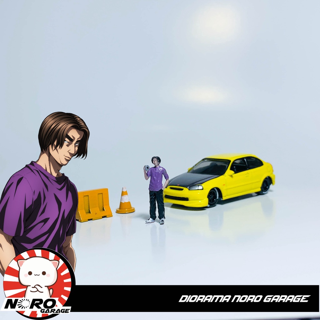 Jual Initial-D Figure. Shingo Shoji. Skala 1:64 | Shopee Indonesia