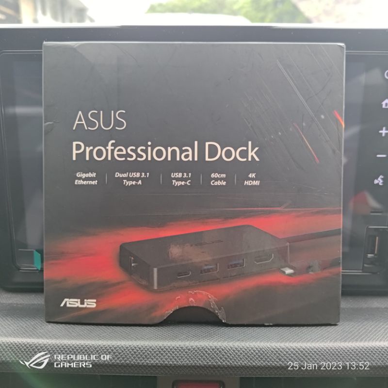 Jual Asus Professional Dock ROG Profesional Dock Original | Shopee Indonesia