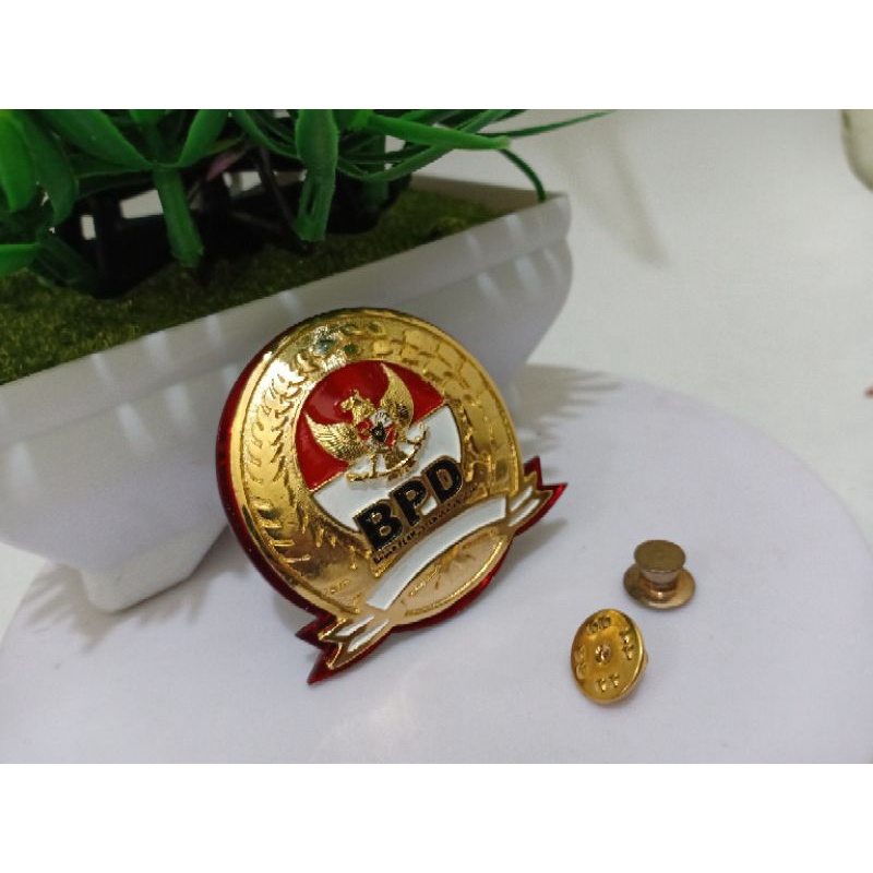 Jual Pin BPD GOLD EXCLUSIVE | Shopee Indonesia