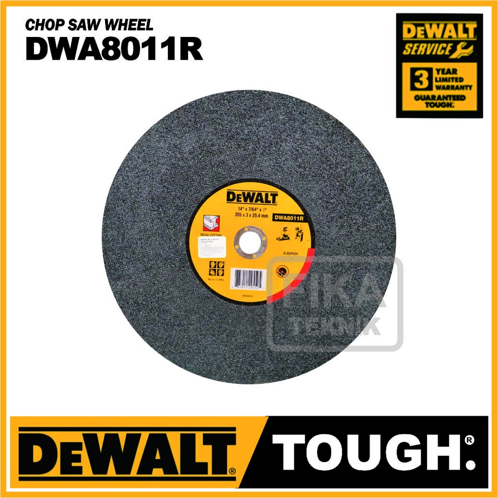 Jual Mata Gerinda Cut Off Wheel Abrasive 14 Incih DEWALT DWA8011R ...
