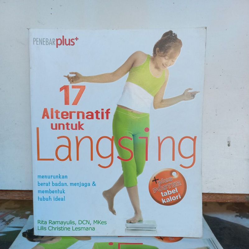 Jual Buku Kesehatan - 17 Alternatif Untuk Langsing + Poster Tabel ...