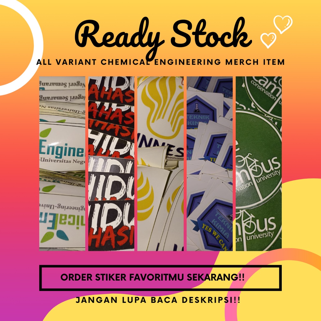 Jual Merchandise (Stiker) | Shopee Indonesia