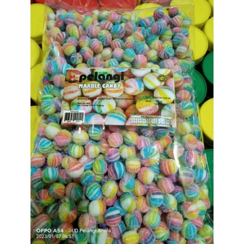 Jual PERMEN VIRAL STICK CANDY RAINBOW/ MARBLE/PILLOW/FRUIT CANDY VIRAL ...