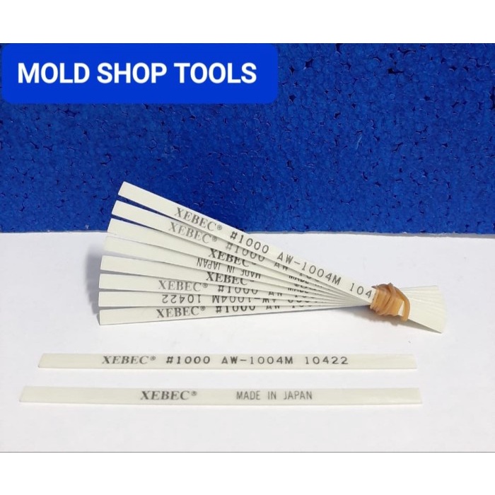 Jual Aw-1004M Xebec Ceramic Stone #1000 1X4X100Mm | Shopee Indonesia