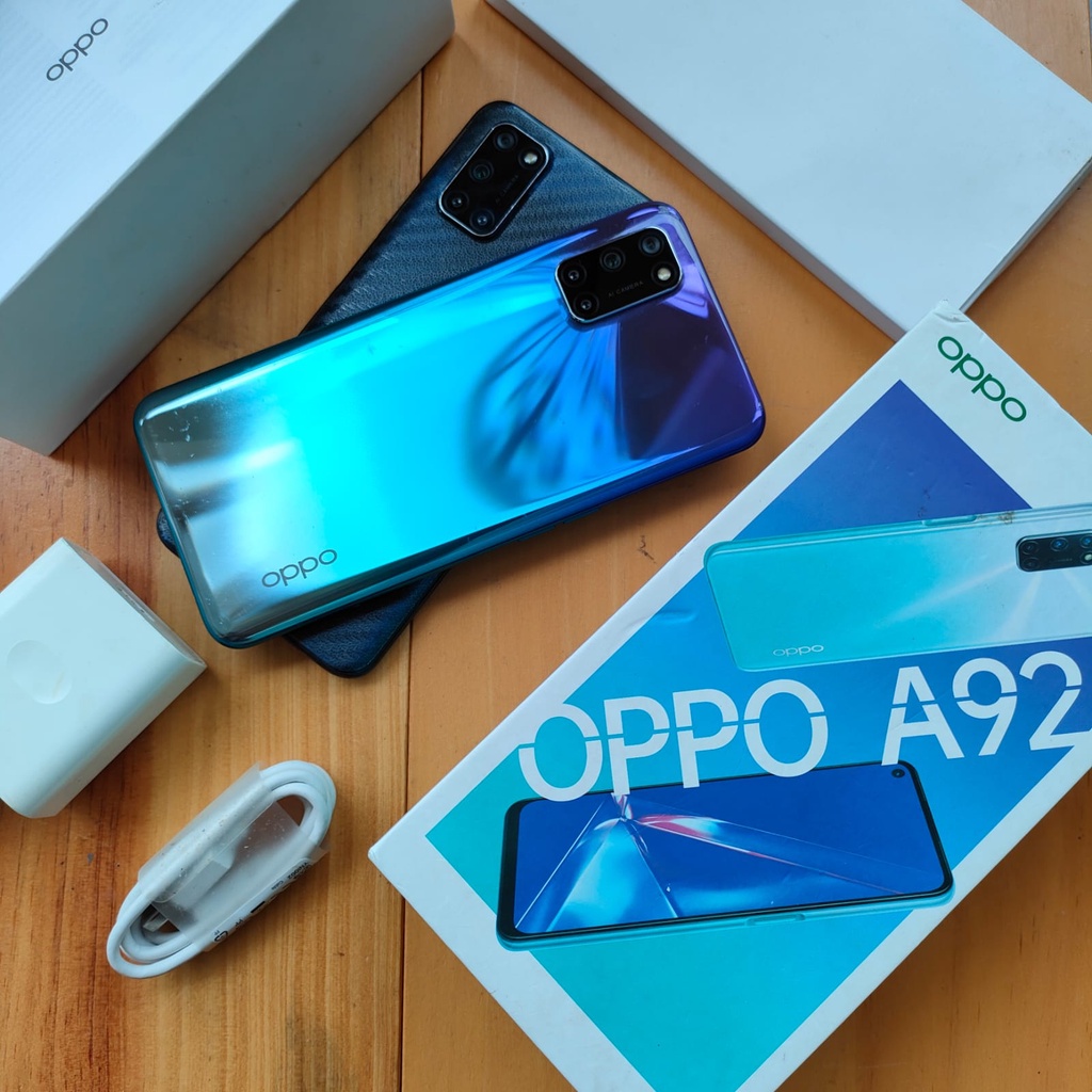 Jual OPPO A92 SECOND 6/128GB 8/128GB HANDPHONE SECOND HP SEKEN HP BEKAS ...