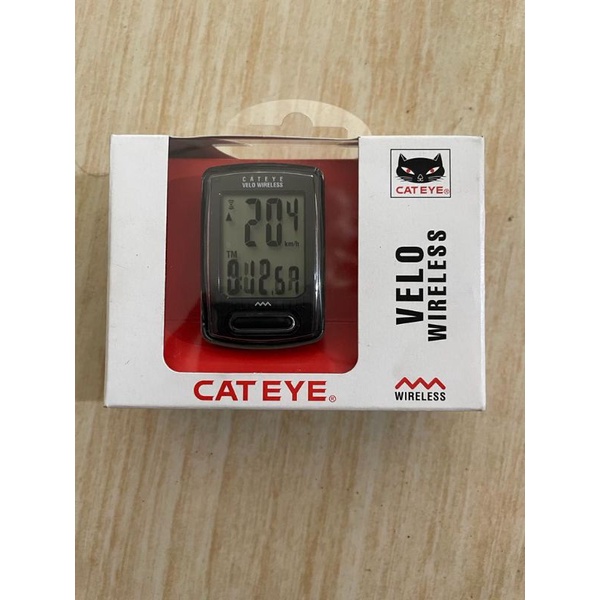 Jual Speedometer Cateye Velo Wireless VT230 Black | Shopee Indonesia