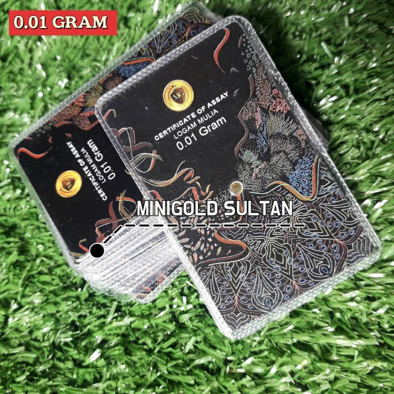 Jual Minigold 0.01 GRAM SOUVENIR SERIES EMAS MINI GOLD MURNI LOGAM ...