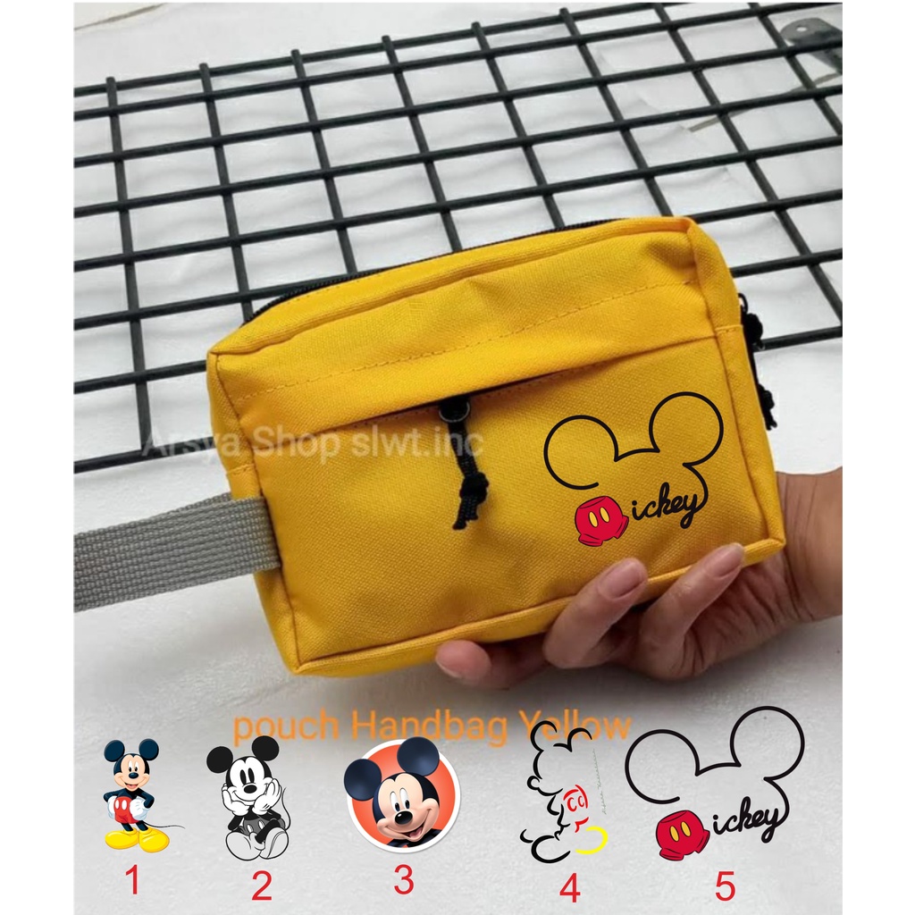 Jual Pouch handbag Karakter Lucu|cocok untuk hadiah/souvenir | Shopee ...