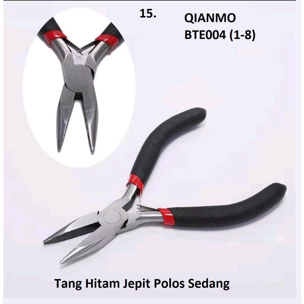 Jual HHS Tang Aksesoris Penjepit / Tang Potong / Tang Pelintir Merah ...