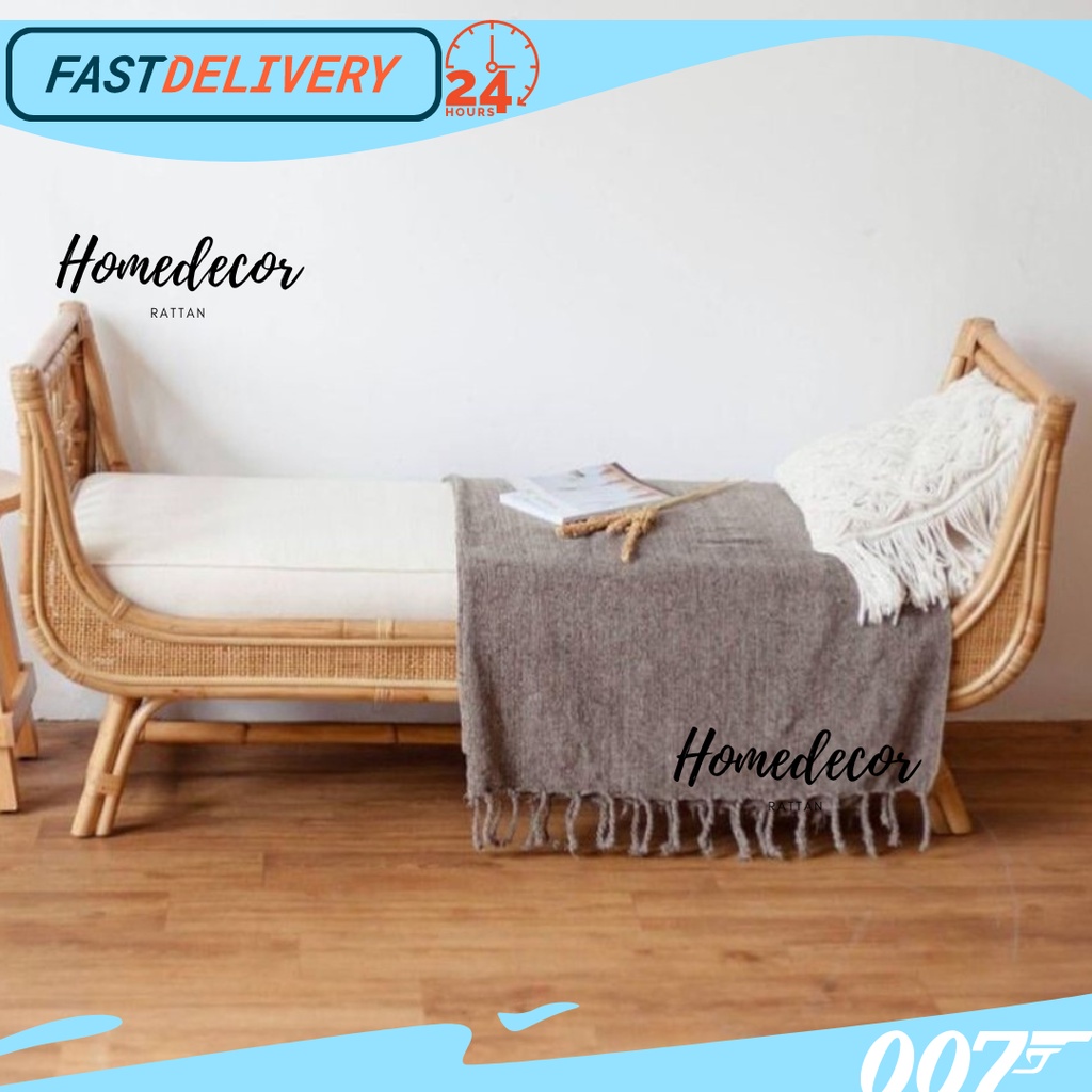 Jual SOFA ROTAN PANJANG 3 SEATTER/KURSI ROTAN BANCH STANDARD EXPORT ...