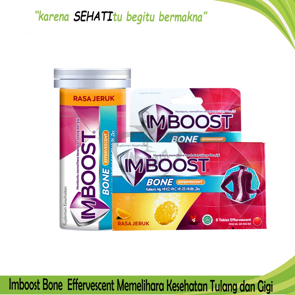 Jual All Varian Imboost Tablet Imun Suplemen Daya Tahan Tubuh Im Boost ...