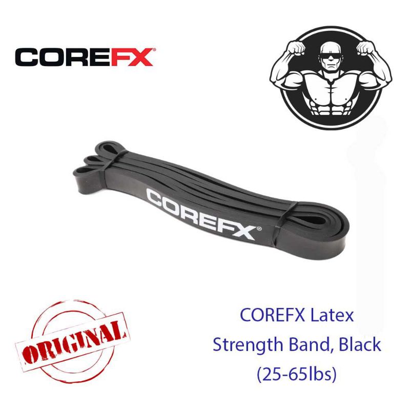 Jual COREFX Strength Bands Black (25-65lbs) | Shopee Indonesia