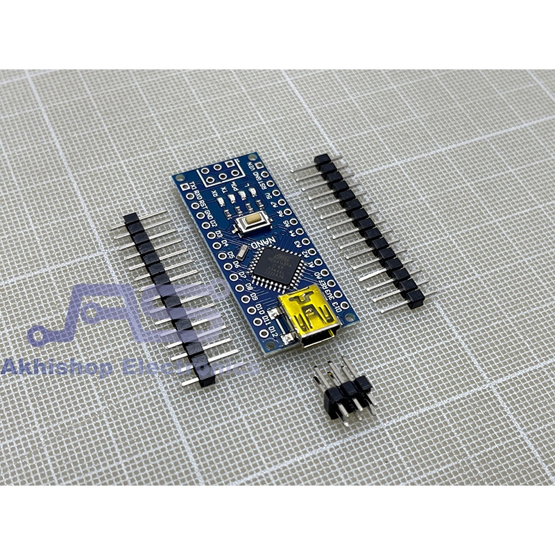 Jual Arduino Nano 3 0 Atmega168 Compatible Mini Usb Shopee Indonesia