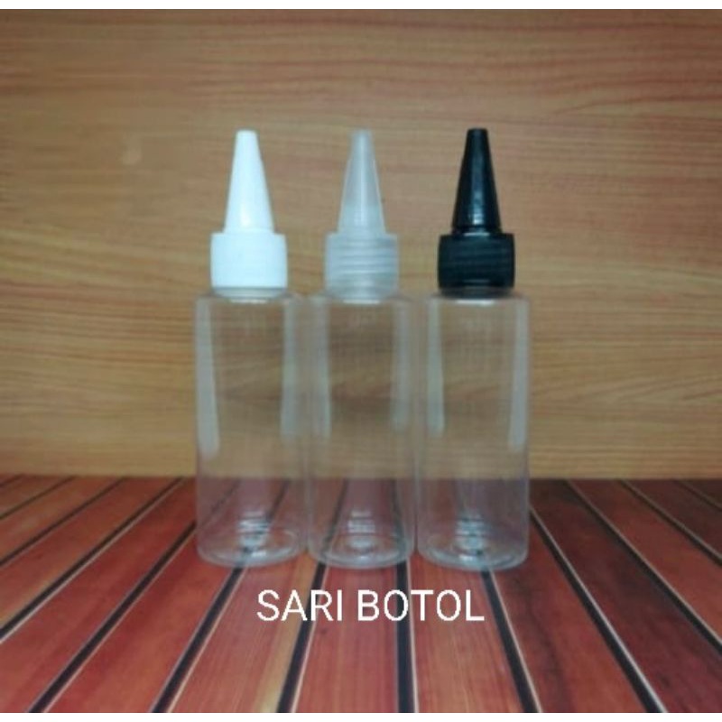 Jual BOTOL TINTA KERUCUT 100ML RF NATURAL | Shopee Indonesia