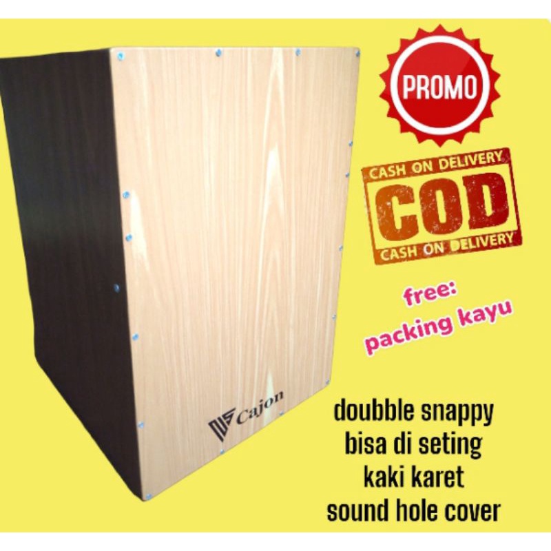 Jual KAHON BOX/CAJON BOX/KAHON/drumbox | Shopee Indonesia