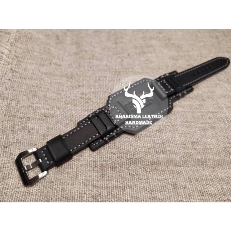 Jual TERBARU!!!! strap jam tangan kulit original/leather bund strap ...