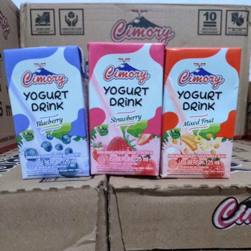 Jual CIMORY YOGURT DRINK 125 ml 125ml | Shopee Indonesia