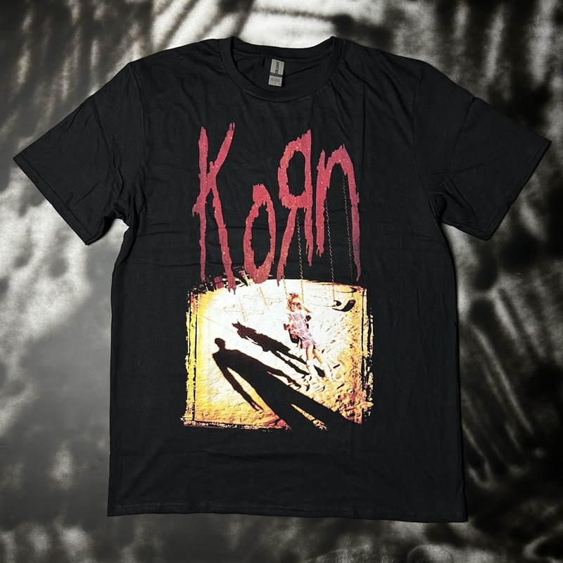 Jual KAOS BAND KORN 'KORN' OFFICIAL MERCHANDISE | Shopee Indonesia